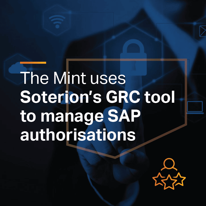 The Mint Choose Us for Sap as Their Access Risk Solution | SoterionThe ...