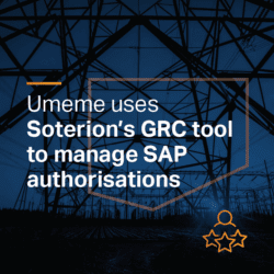 GRC, SAP Security, and S/4HANA at our inaugural customer day | Soterion