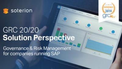 Soterion - We solve GRC for SAP companies