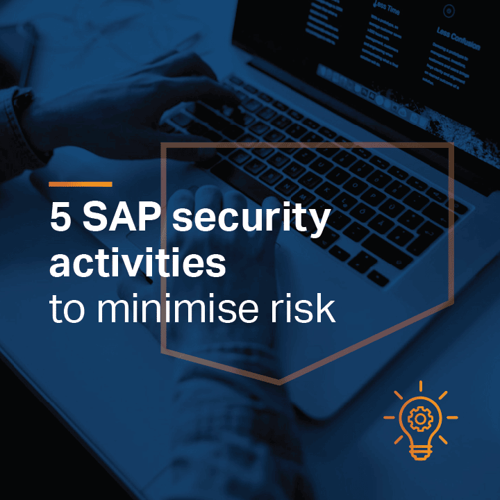 SAP Security – Dealing with the Internal Threat of Working from HomeSAP ...