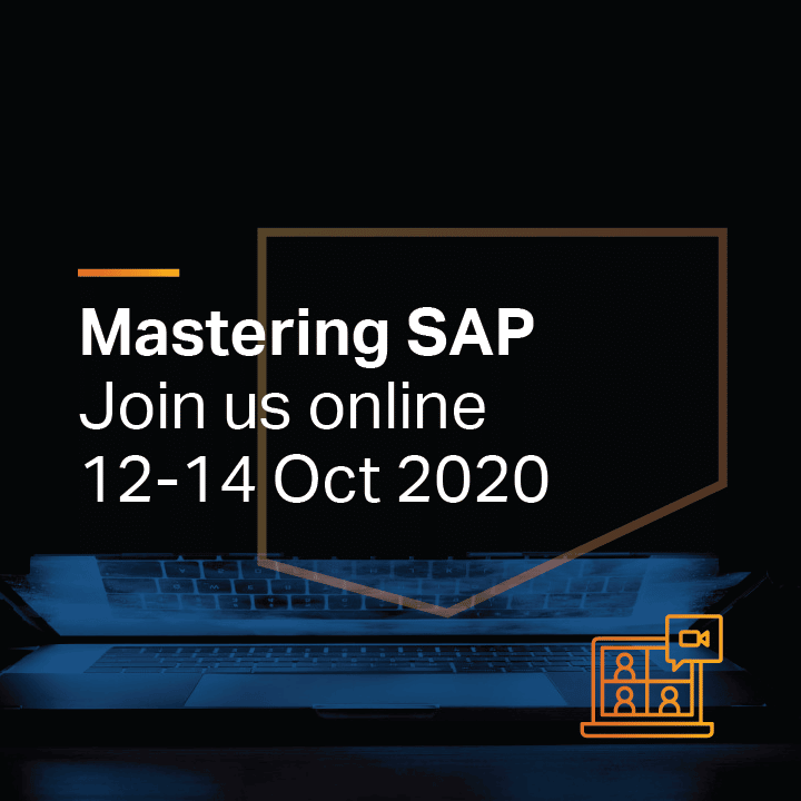 Join us at the Mastering SAP Conferences - SoterionJoin us at the ...