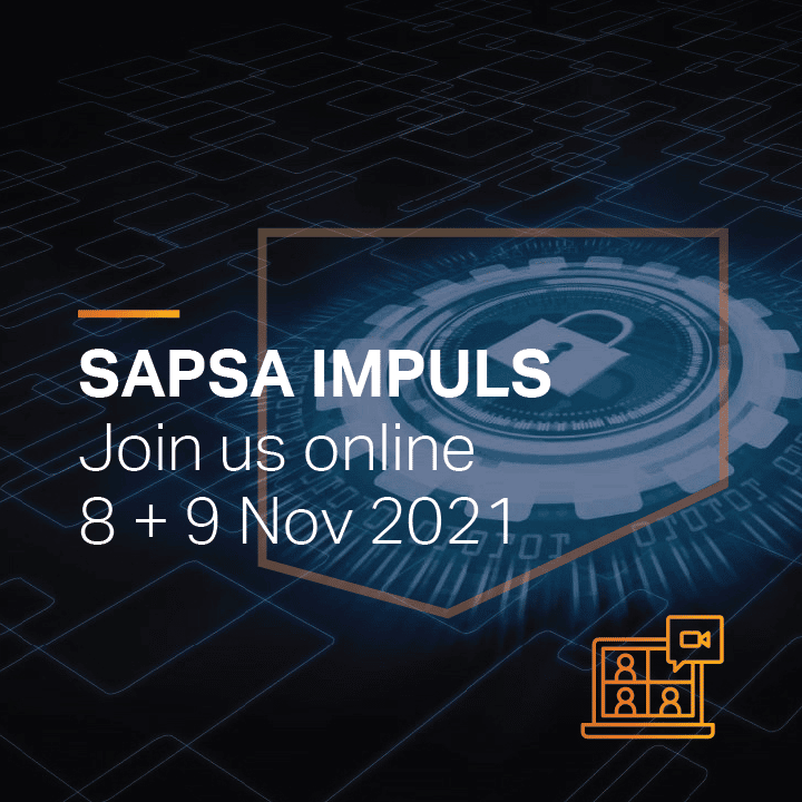 Virtual Event – SAPSA IMPULS 2021 – 8 to 9 November 2021 ...