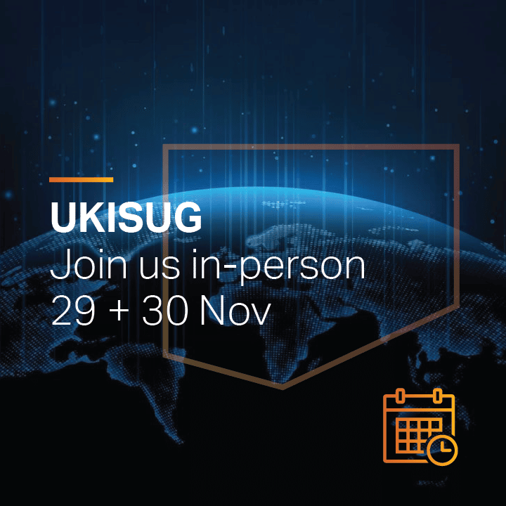 Event - UKISUG Connect 2021 – 29 to 30 Nov - SoterionEvent - UKISUG ...