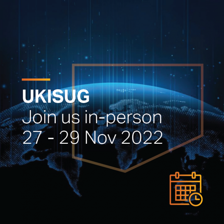 UKISUG Connect 2022 Event | 27 to 29 November 2022 | SoterionUKISUG Connect 2022 Event | 27 to ...