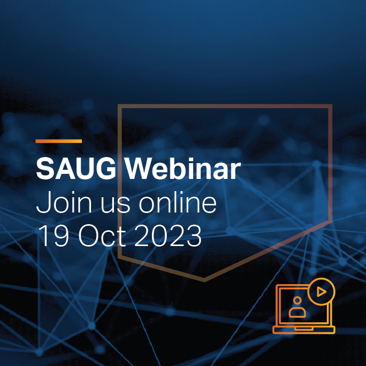 SAUG Solution Series | Materialised RiskSAUG Solution Series ...