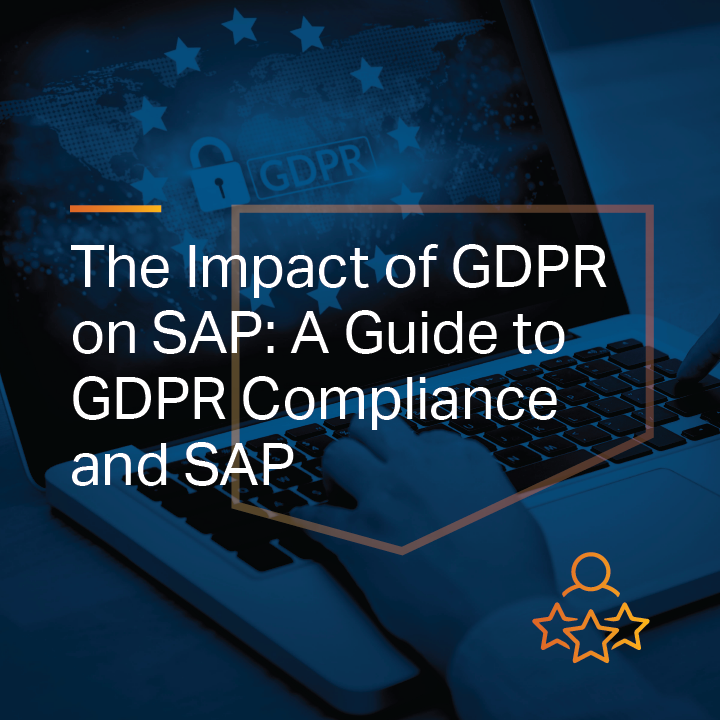 Impact Of Gdpr On Sapimpact Of Gdpr On Sap